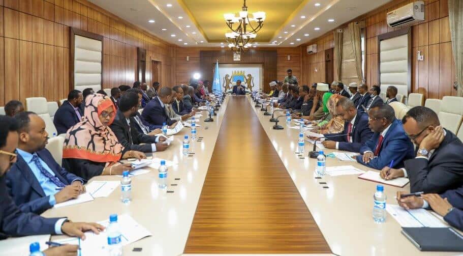 Go'aanno kasoo baxay Golaha Wasiirada iyo Guddi qaabilsan Dagaalka ...